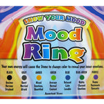 36 Pc Mood Ring Amazing Emotion Feeling Color Change Adjustable Fashio ...