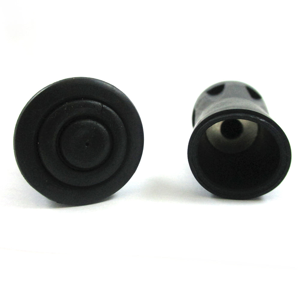 4 Reinforced Rubber Tip End Cap Hammers Trekking Pole Hiking Walking S ...