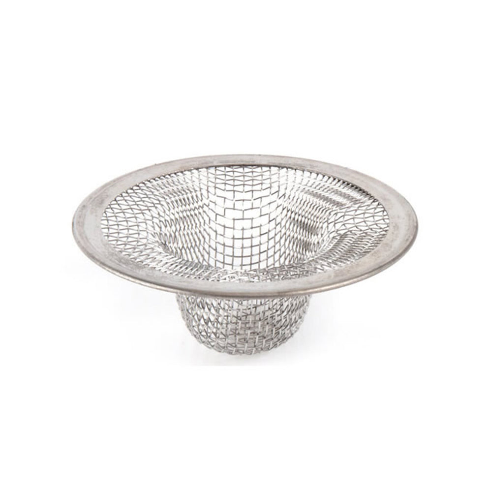 2 Pack Metal Mesh Sink Strainer Drain Stopper Garbage Trap Kitchen Bat ...