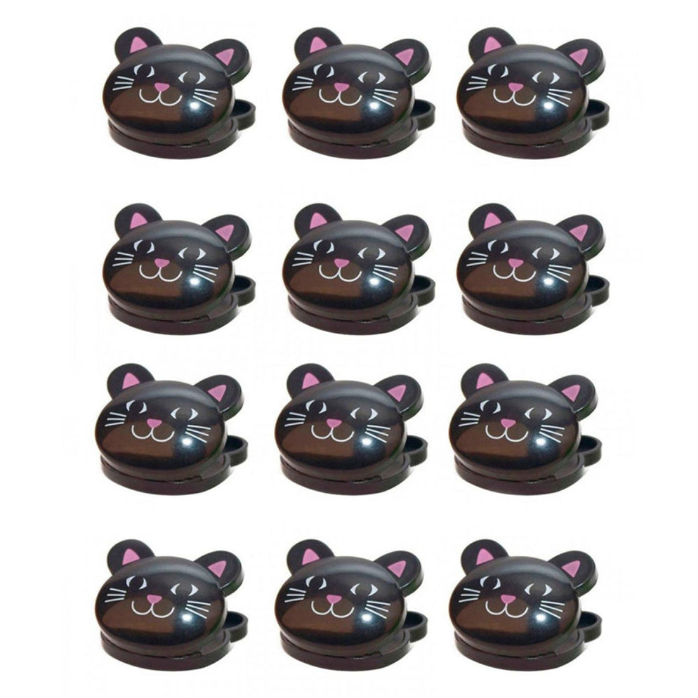 12 Kikkerland Cat Chip Bag Clips Sealing Food Snacks Seal Tight Kitche ...
