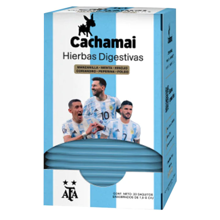 2 Pk Cachamai Hierbas Digestivas Natural Herbal Tea Digestive Hot Cold ...