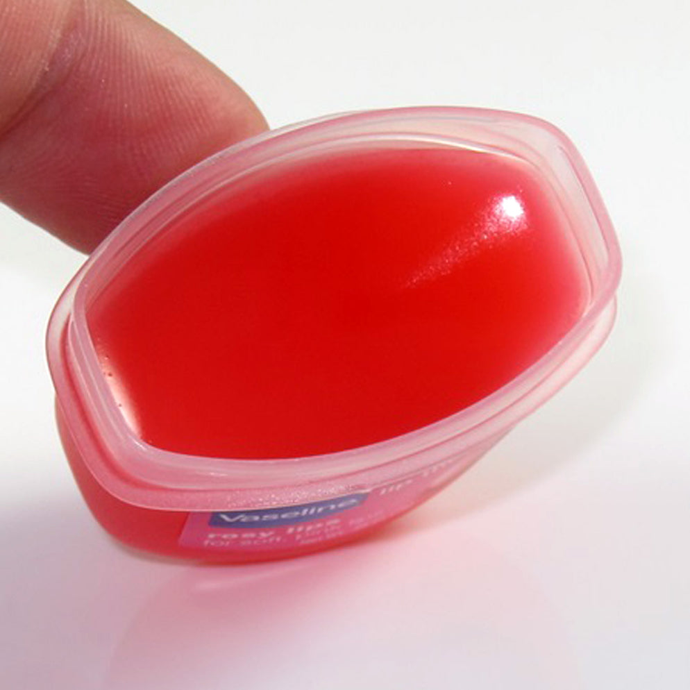 4 Pack Vaseline Lip Therapy Rosy Flavor Balm Glowing Dry Chapped Lips ...