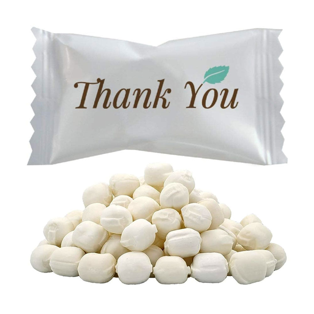 1000 Ct Buttermint Individually Wrapped Thank You Mint Candy Wedding C ...