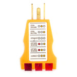 10 Electrical Receptacle Tester AC Outlet Plug 3 Prong Circuit Analyze ...