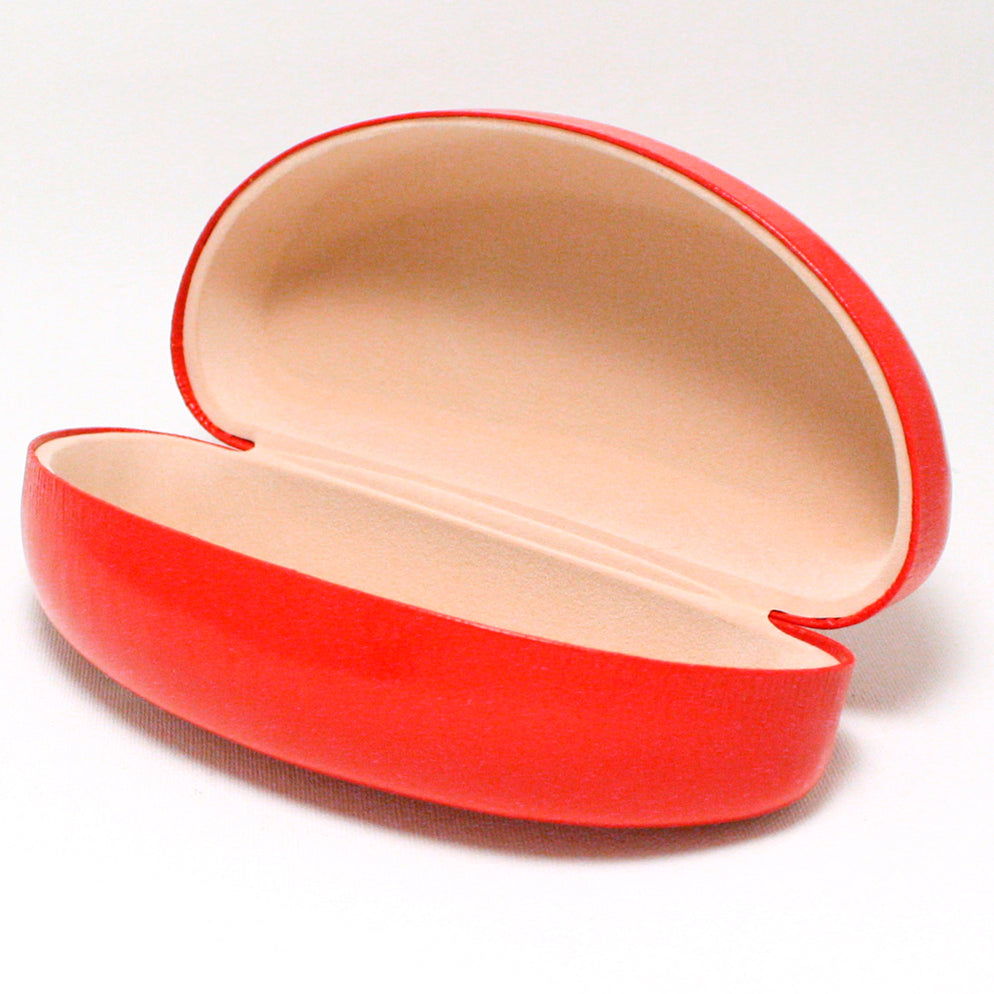 1 Large Hard Case Sunglasses Eye Glasses Case Box Portable Clam Shell ...