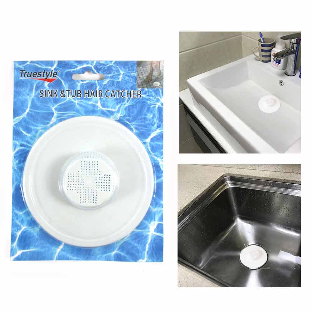 Shower Hair Trap LTCT Hair Catcher Stopper For Shower & Sink Drain ...