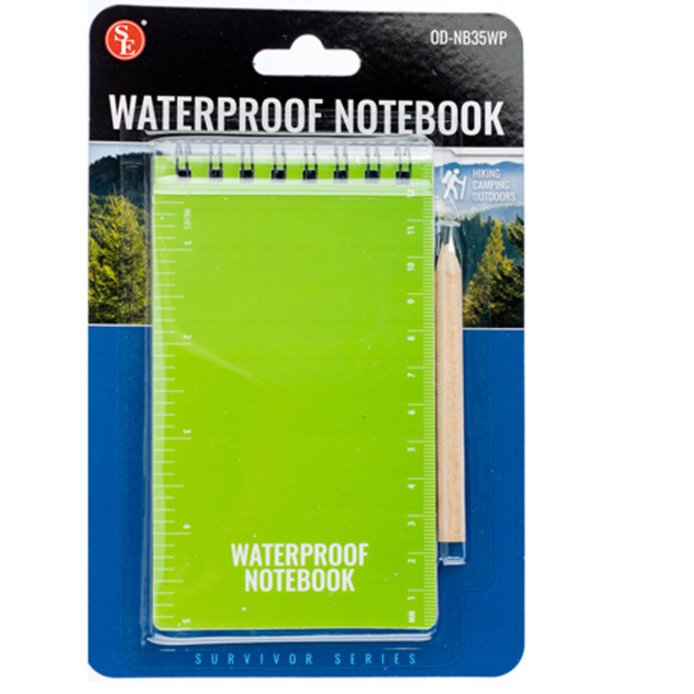 3x5" Waterproof Pocket Notepad Notebook All Weather Shower Paper 50 Sh ...