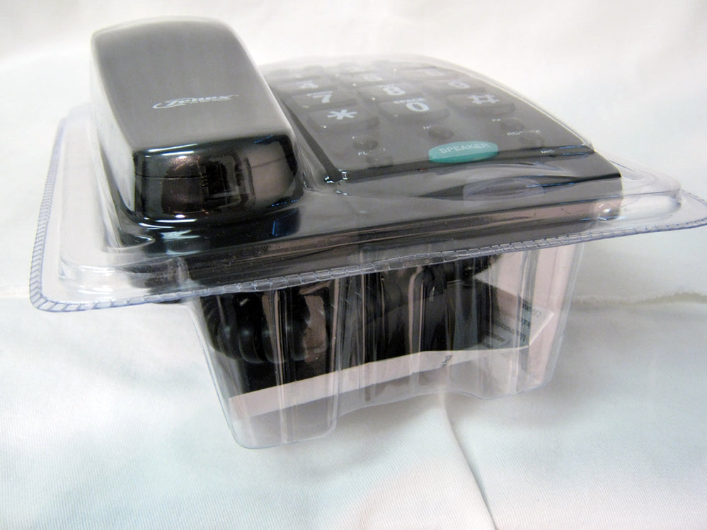 Large Number Phone Speaker Telephone Line Big Button Caller ID Display ...