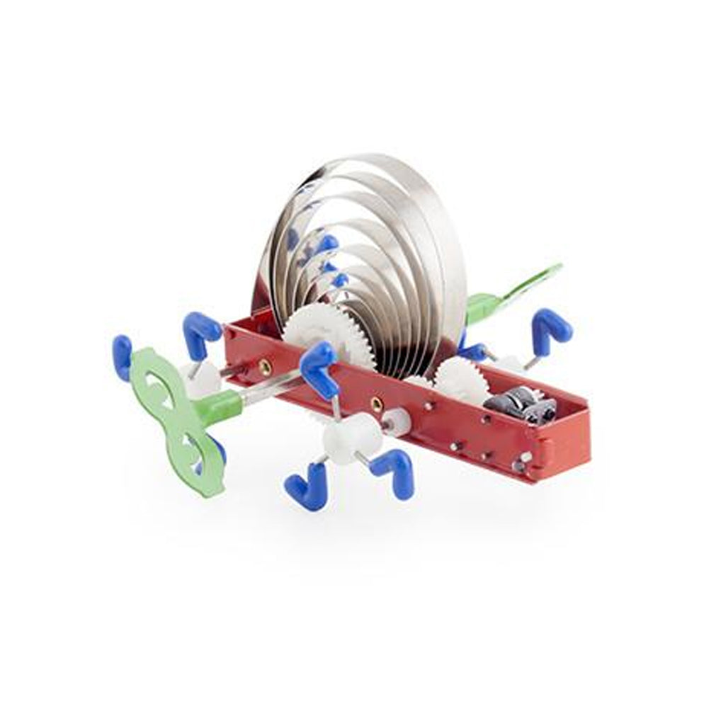 Kikkerland AWIKA Metal Wind Up Toy Chico Bicalho Dynamo Critter Obstac ...