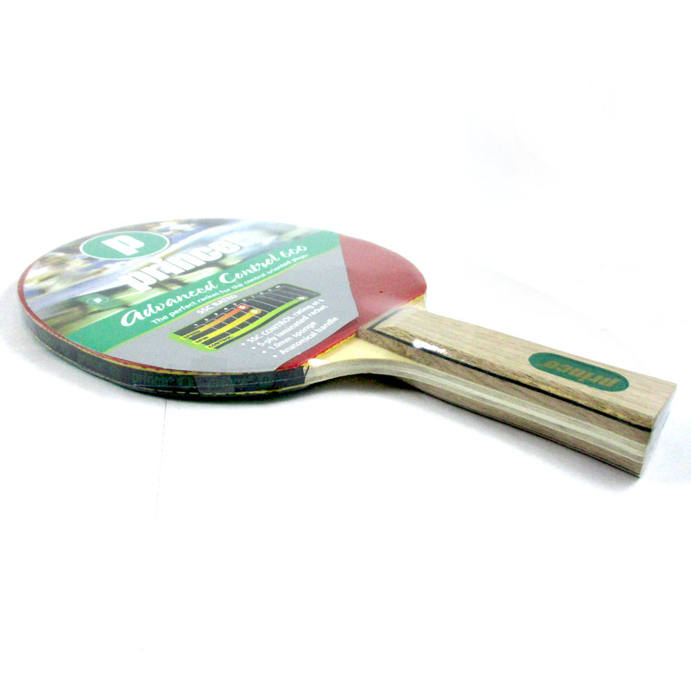 1 New Prince Ping Pong Paddle Advanced Control 600 Racket Table Tennis ...