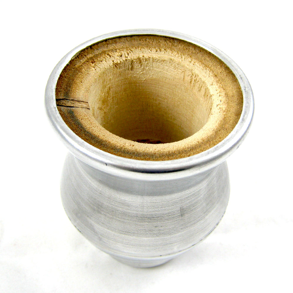 YERBA MATE ROSAMONTE KIT TEA MATE WOOD GOURD CUP STAINLESS STEEL BOMBI ...