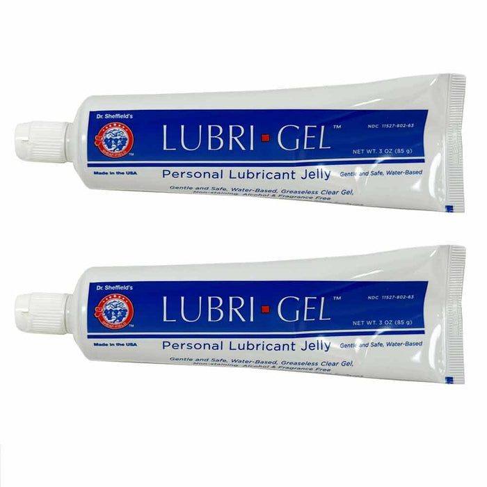 2 Pack Lubri Gel Personal Lubricant Water Based Natural Feeling Jelly ...