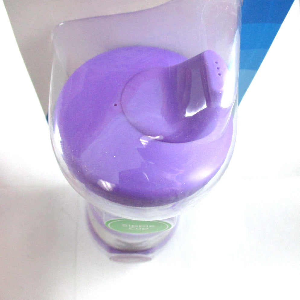 Sippy Cup Snack Container Sippie Toddler Drinking No-Spill Cereal Comp ...