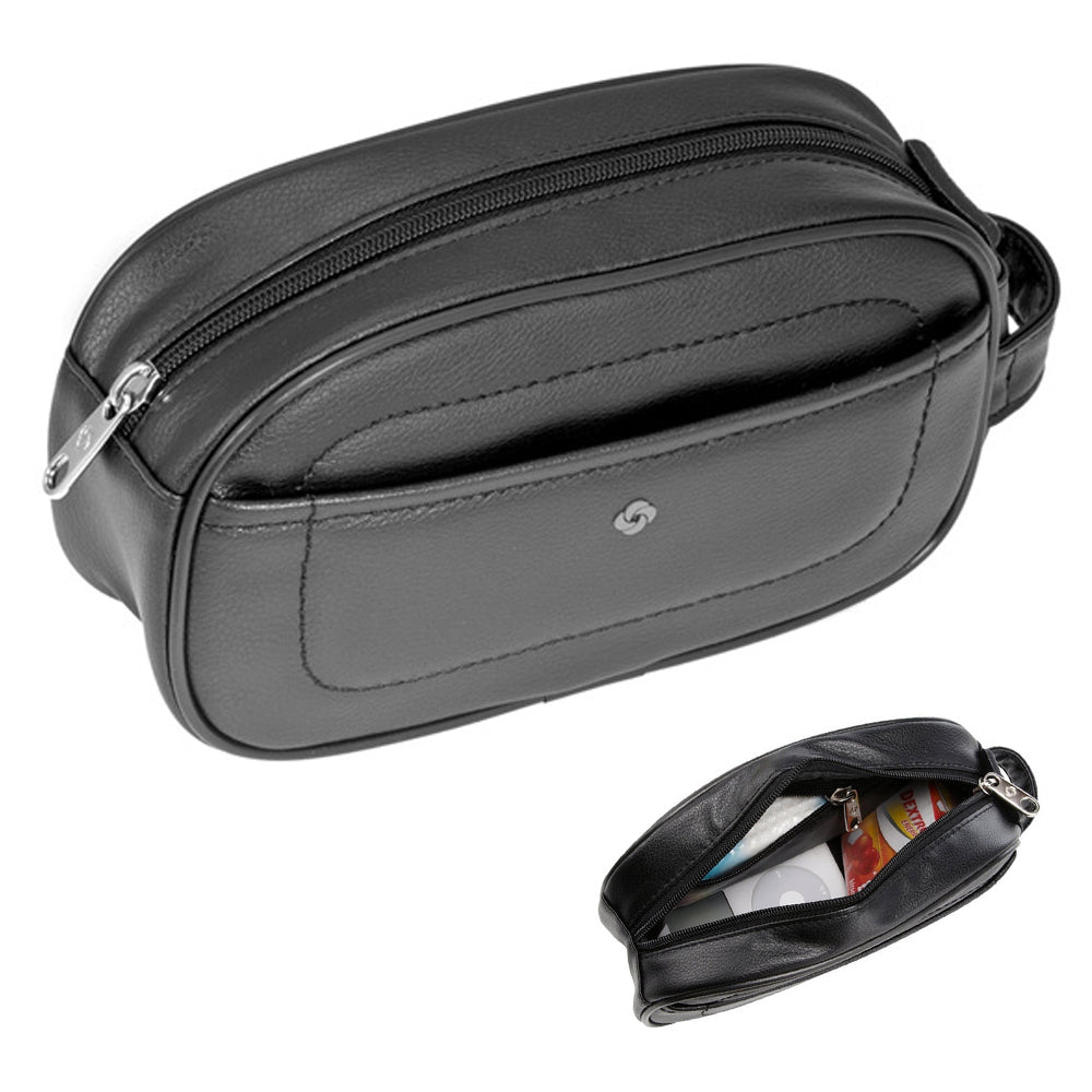 Samsonite Evolis Horizontal Travel Purse Toiletry Bag Shaving Make Up ...