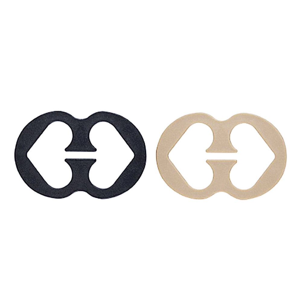 8 Pack Bra Strap Clips Back Anti-Slip Bra Straps Holder Buckles Cleava ...