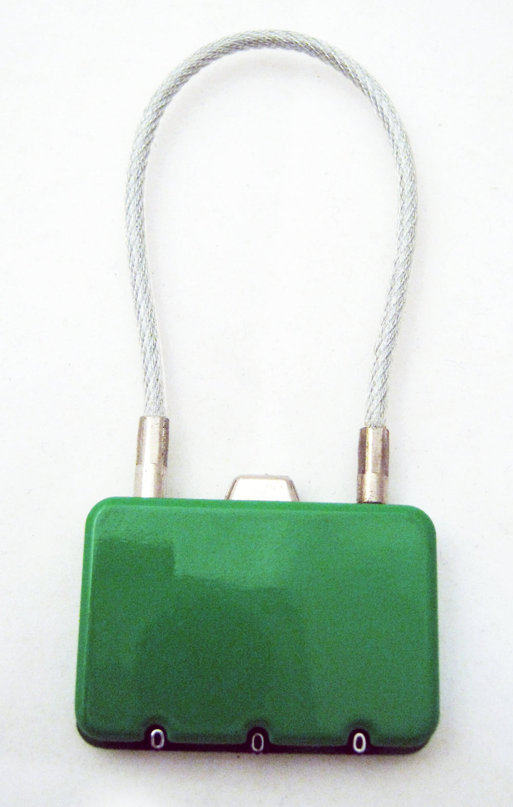 Travel Wire Lock With Combination Code 3 Digit Safety Luggage Bag Secu ...