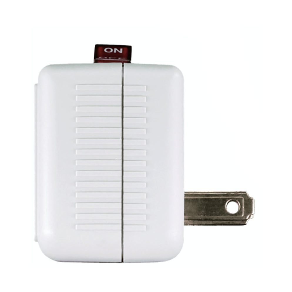 6 Pk x Single Port Outlet Wall Tap Adapter Lighted Switch Power On Off ...