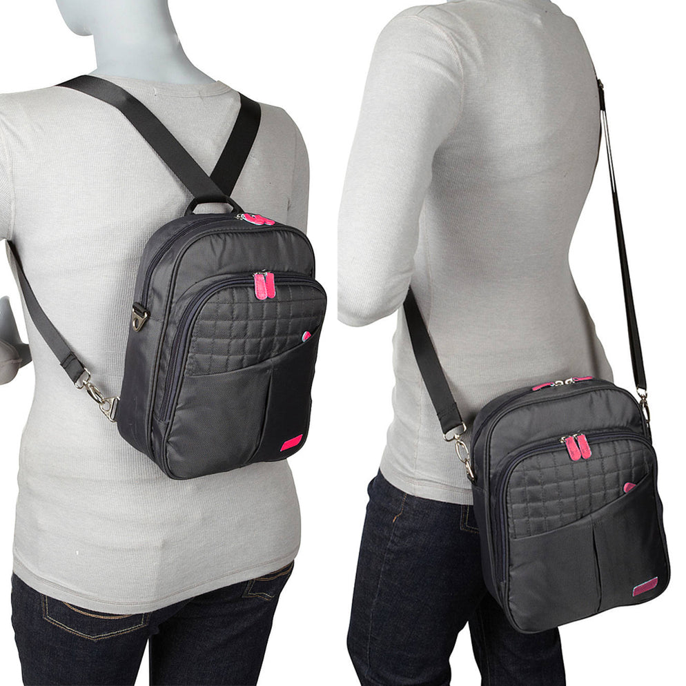 1 Multi Purpose Travel Backpack Lightweight Casual Daypack Slim Should ...