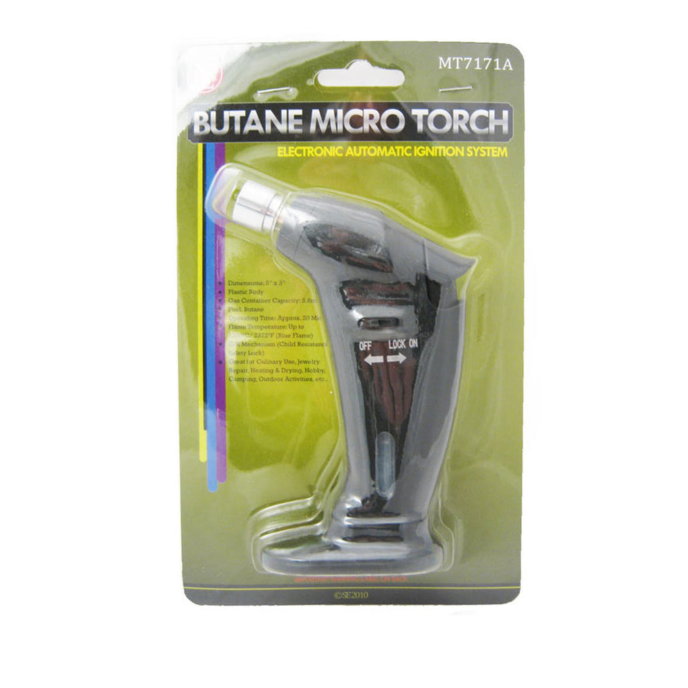 Refillable Butane Micro Mini Torch Soldering Welding — AllTopBargains