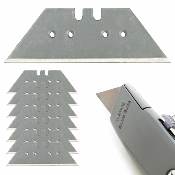 48 Utility Knife Blades Standard Replacement Razor Retractable Box Cut ...