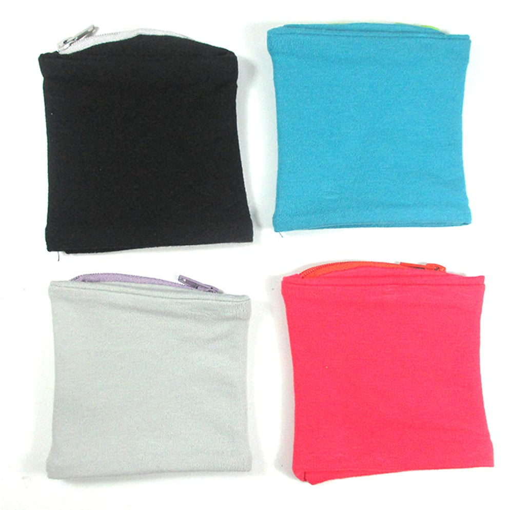 Sports Wrist Wallet Arm Pouch Band Zipper Running Travel Gym Hide Mone ...