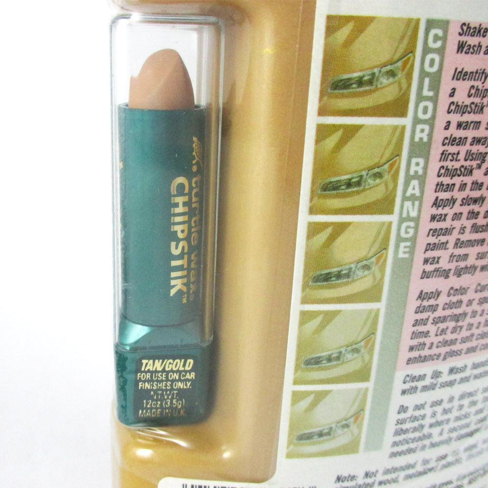 Turtle Wax Color Cure Car Polish ChipStik Gold Scratch Seal Detail 16 ...