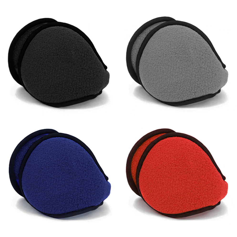 2 Pack Ear Muff Winter Comfortable Warmer Earmuffs Ear Warmers Collaps ...