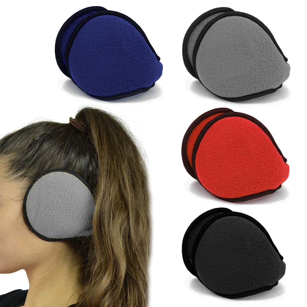 2 Pack Ear Muff Winter Comfortable Warmer Earmuffs Ear Warmers Collaps ...