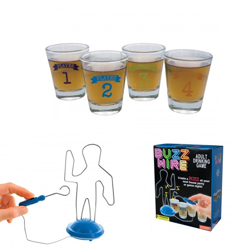 Adult Christmas Games Buzz Wire Drinking Game For Adults – Party Game ...