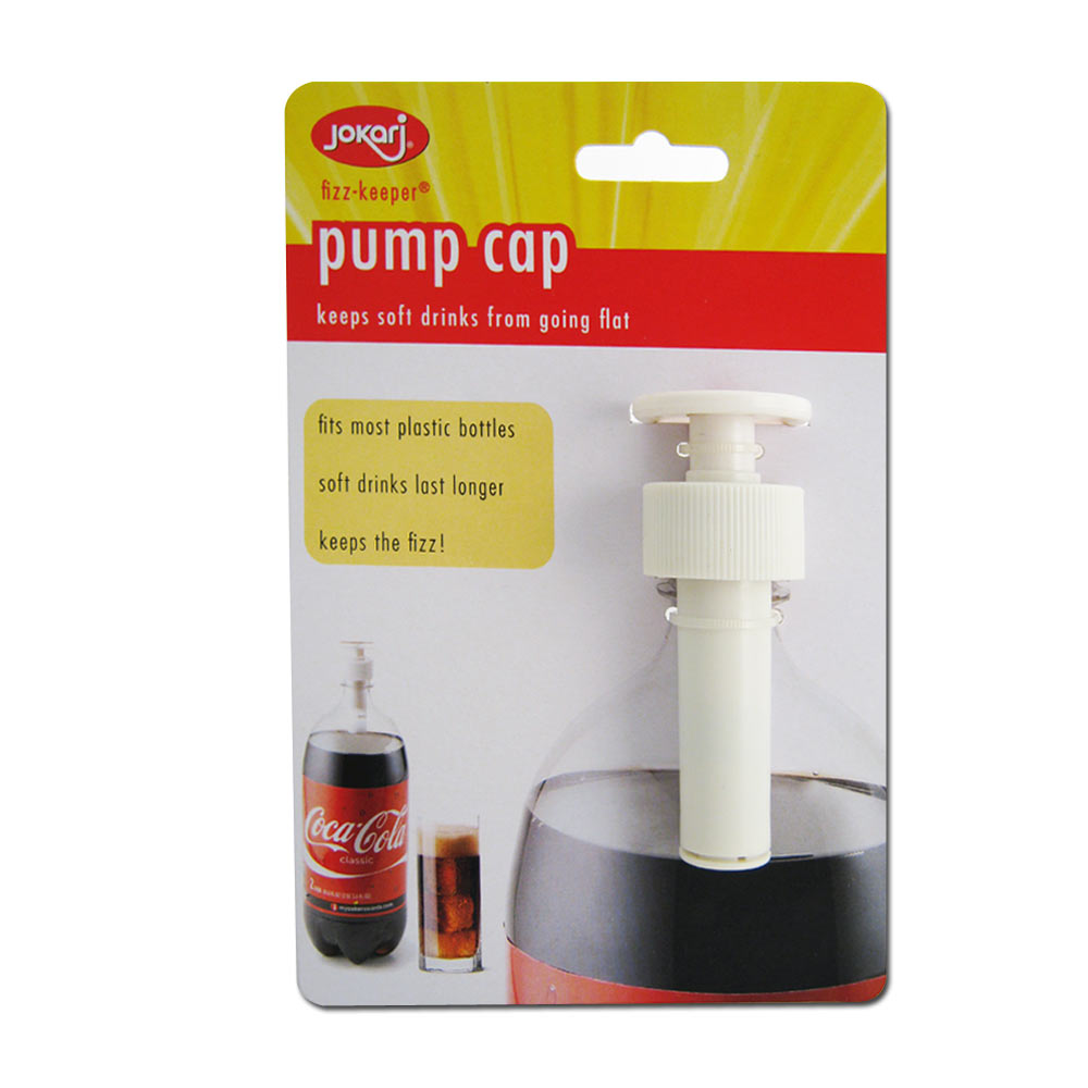 Pump Cap Soda Fizz Keeper New Can Pour Fizz-Keeper Bottles 2 Liter Dis ...