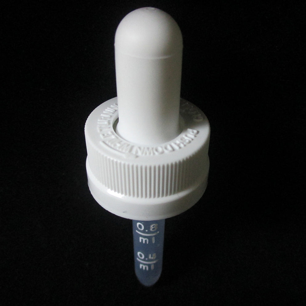 10 Plastic Medicine Pipette 1.2ml Droppers Cap Graduated Lab Experimen ...