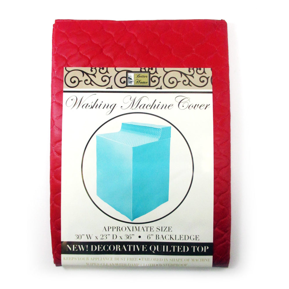 Vinyl Waterproof Cover Protective Quilted Washing Machine Dryer Dust T ...