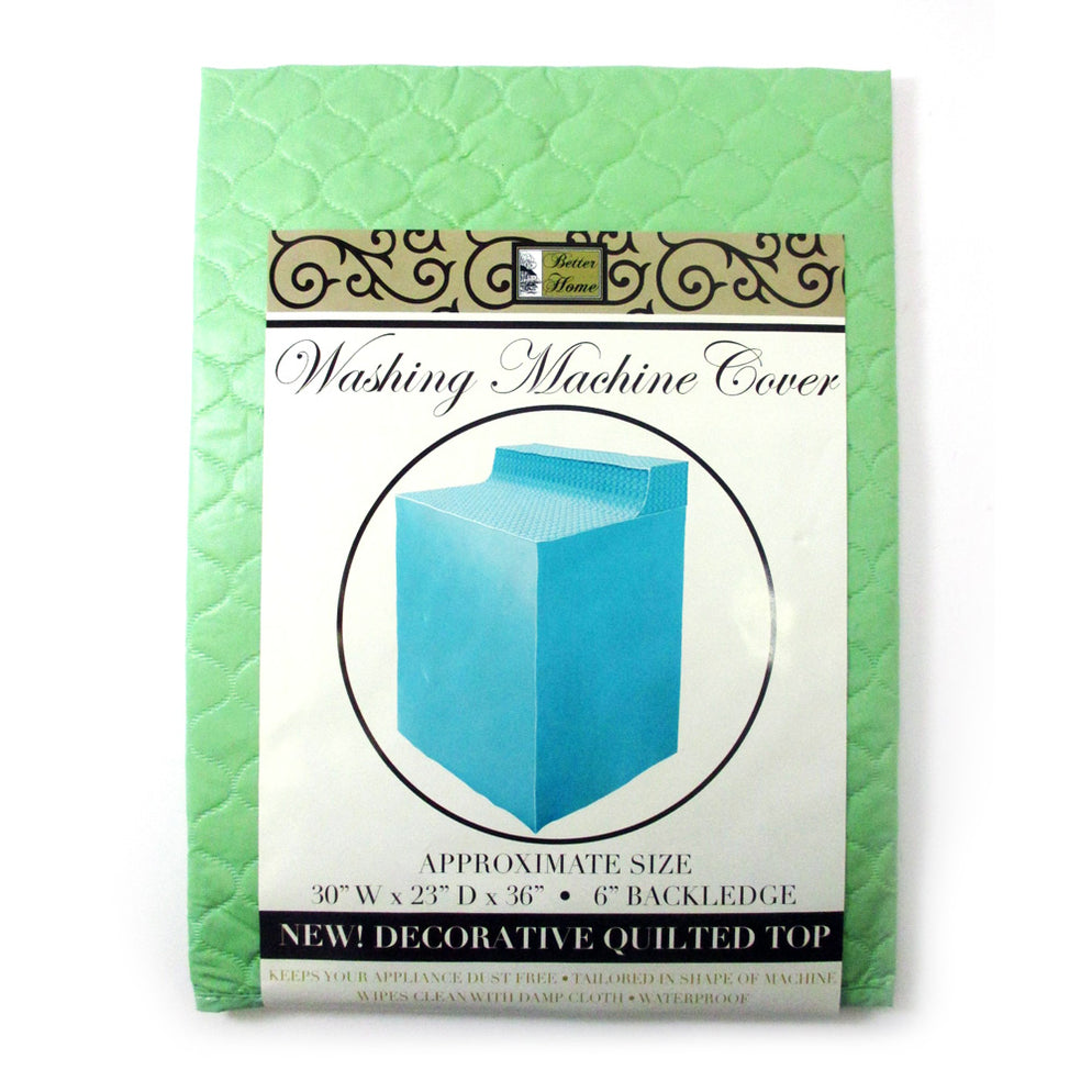 Vinyl Waterproof Cover Protective Quilted Washing Machine Dryer Dust T ...