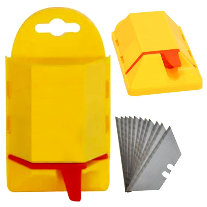 50pc Utility knife Blades Razor Blades Box Cutter Replacement Blade W ...
