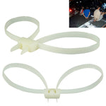 20 PC Plastic Zip Tie 27" Handcuffs Police Riots Emergency Restraint S ...