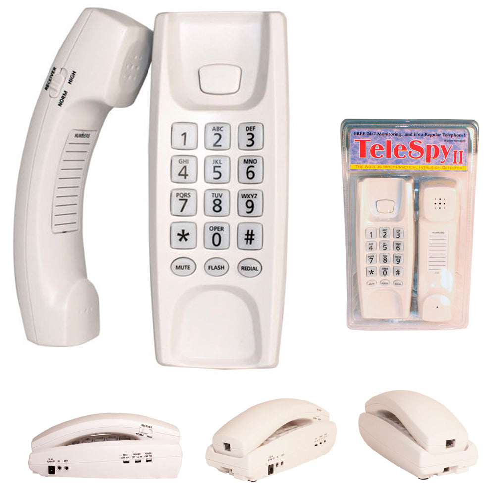 Home Security Phone Motion Spy Auto Dialer Burglar Microphone Alarm Sy ...