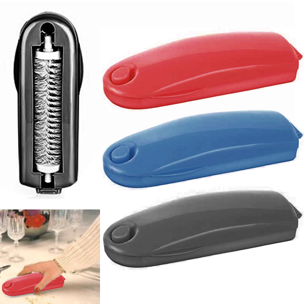 2X Crumb Brush Sweeper Catcher Table Top Broom Counter Handheld Surfac ...