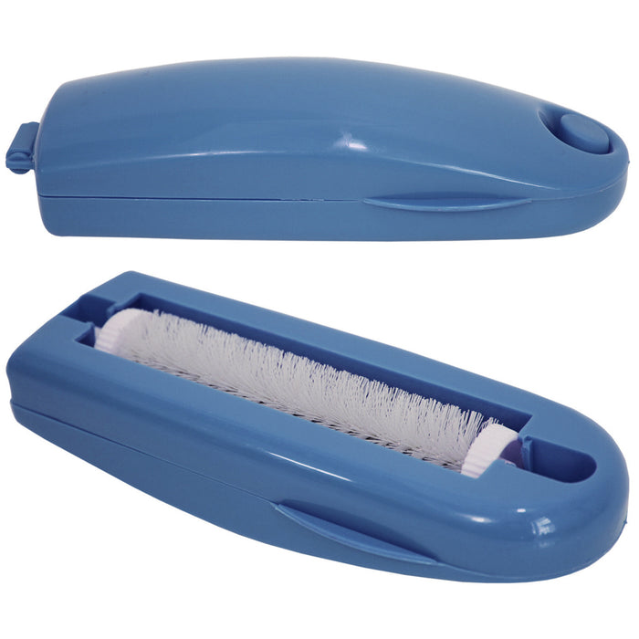 2X Crumb Brush Sweeper Catcher Table Top Broom Counter Handheld Surfac ...