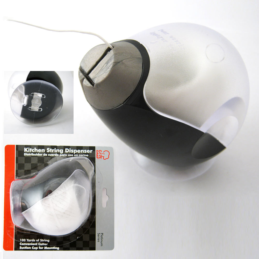 Kitchen String Dispenser Cord Holder Twine Chef Butcher 100 Yard Cooki ...
