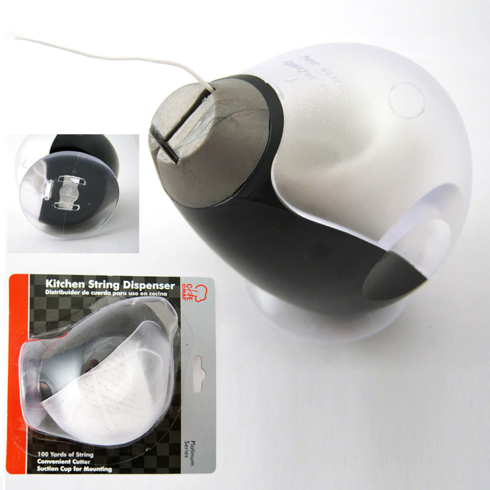 Kitchen String Dispenser Cord Holder Twine Chef Butcher 100 Yard Cooki ...